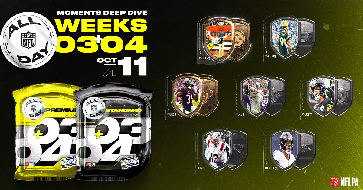 Moments Deep Dive With Otis: Weeks 3 And 4